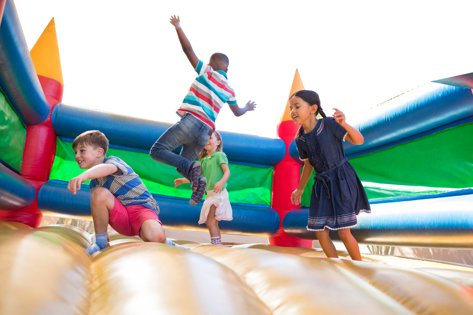 J & A Party Rentals - Party Rental and Bounce House Rental