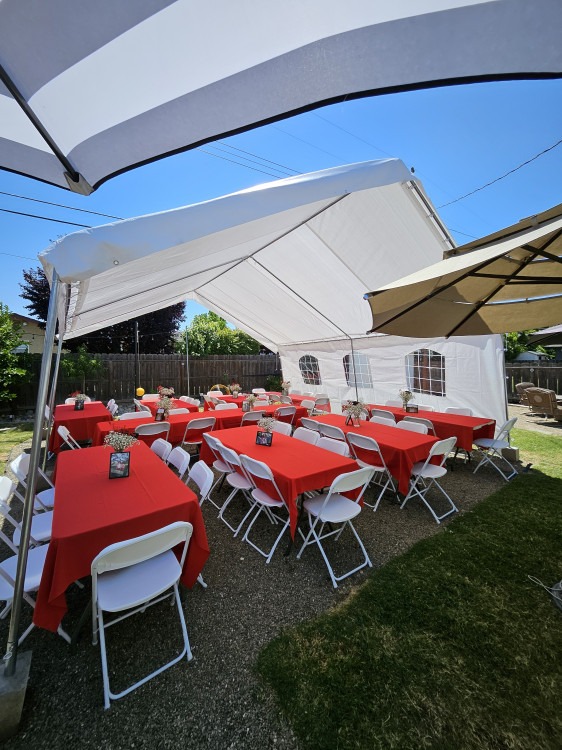 Tents - J & A Party Rentals