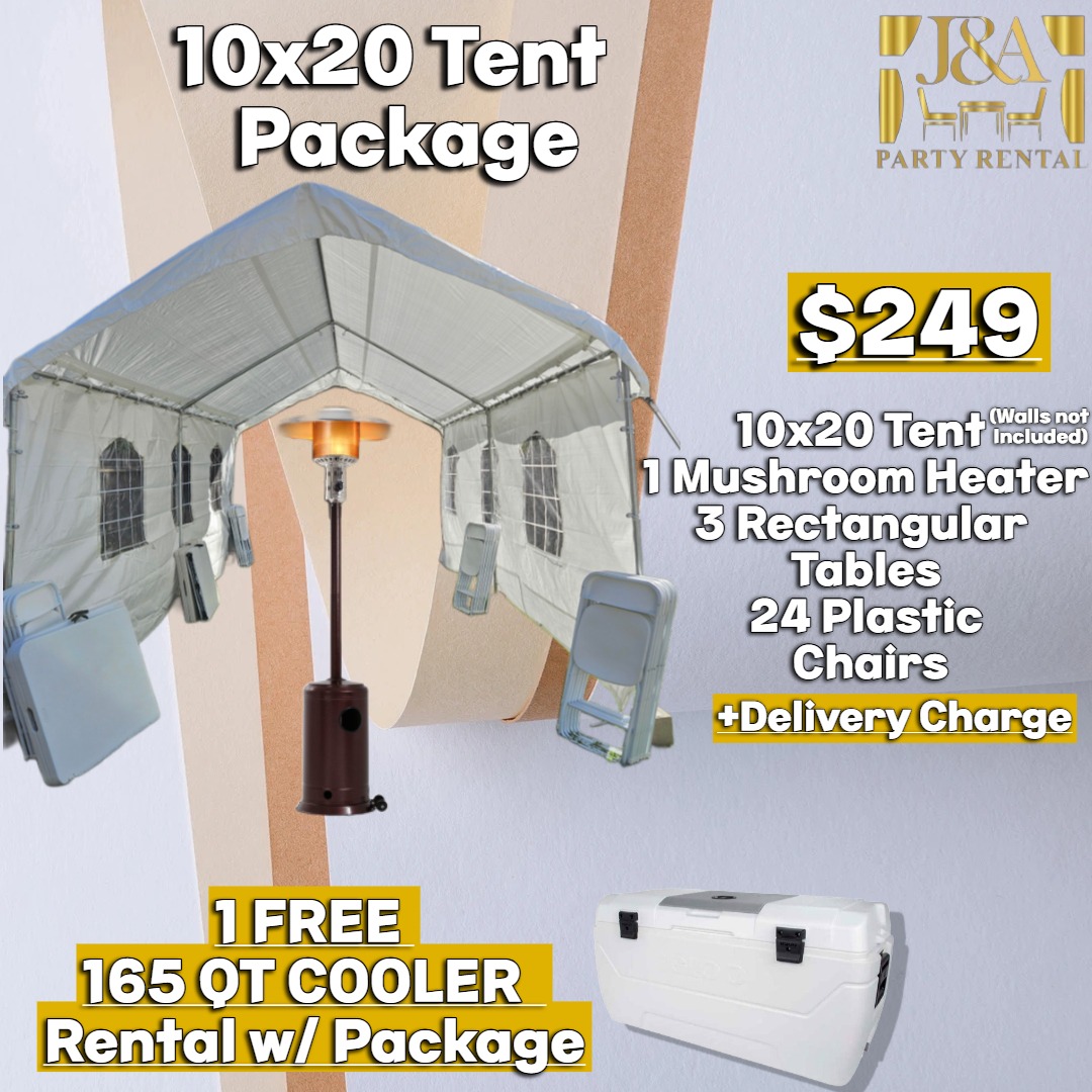 J & A Party Rentals - Party Rental and Bounce House Rental