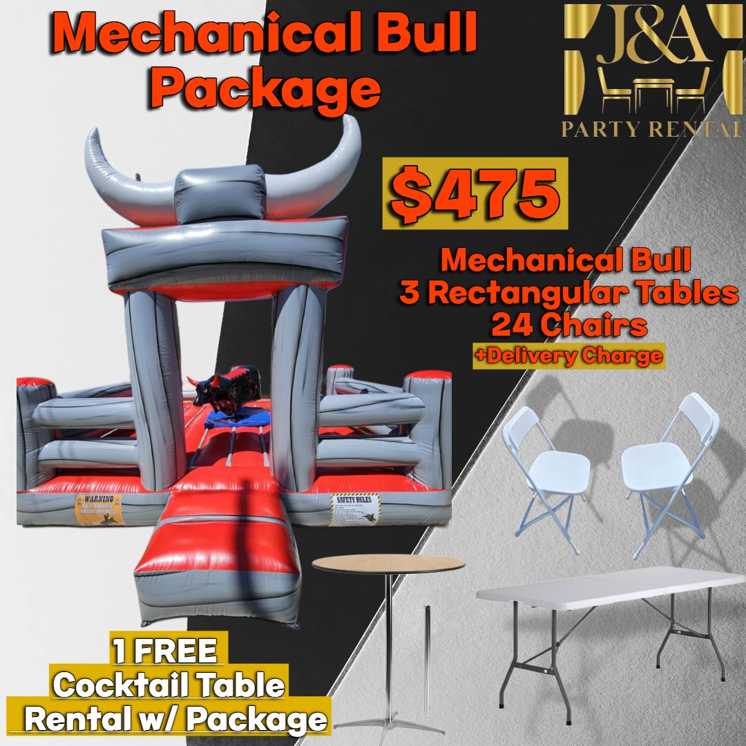 J & A Party Rentals - Party Rental and Bounce House Rental