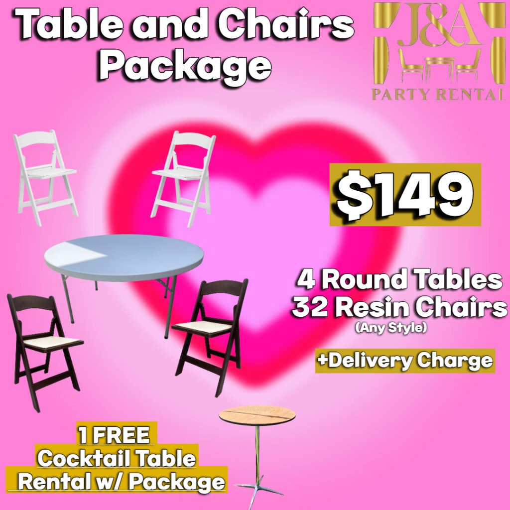 J & A Party Rentals - Party Rental and Bounce House Rental