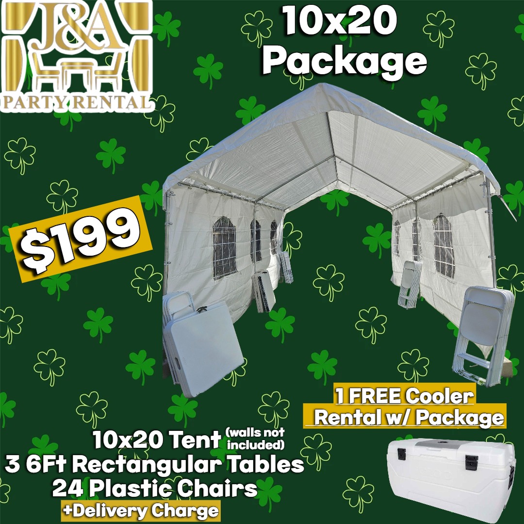 J & A Party Rentals - Party Rental and Bounce House Rental