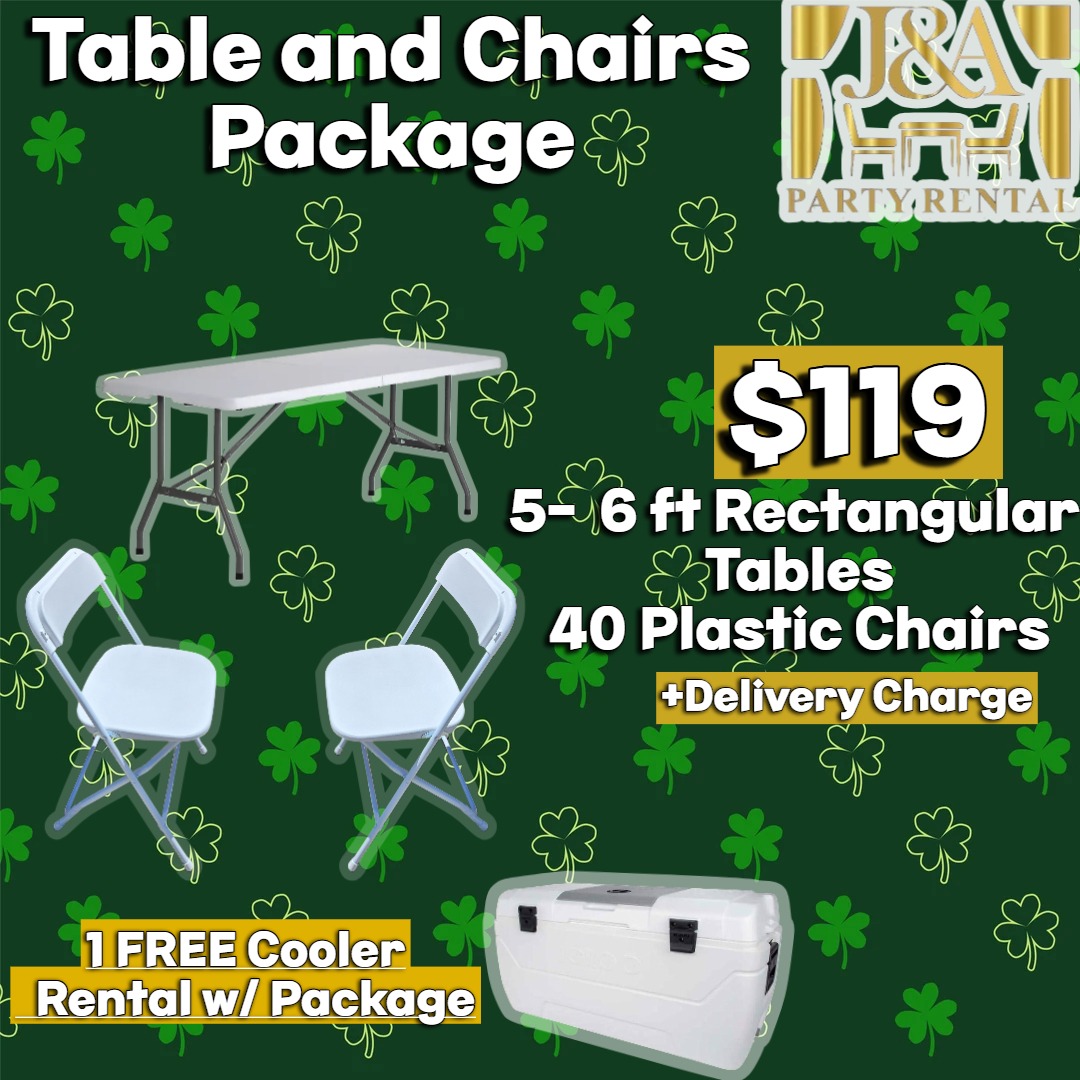 J & A Party Rentals - Party Rental and Bounce House Rental