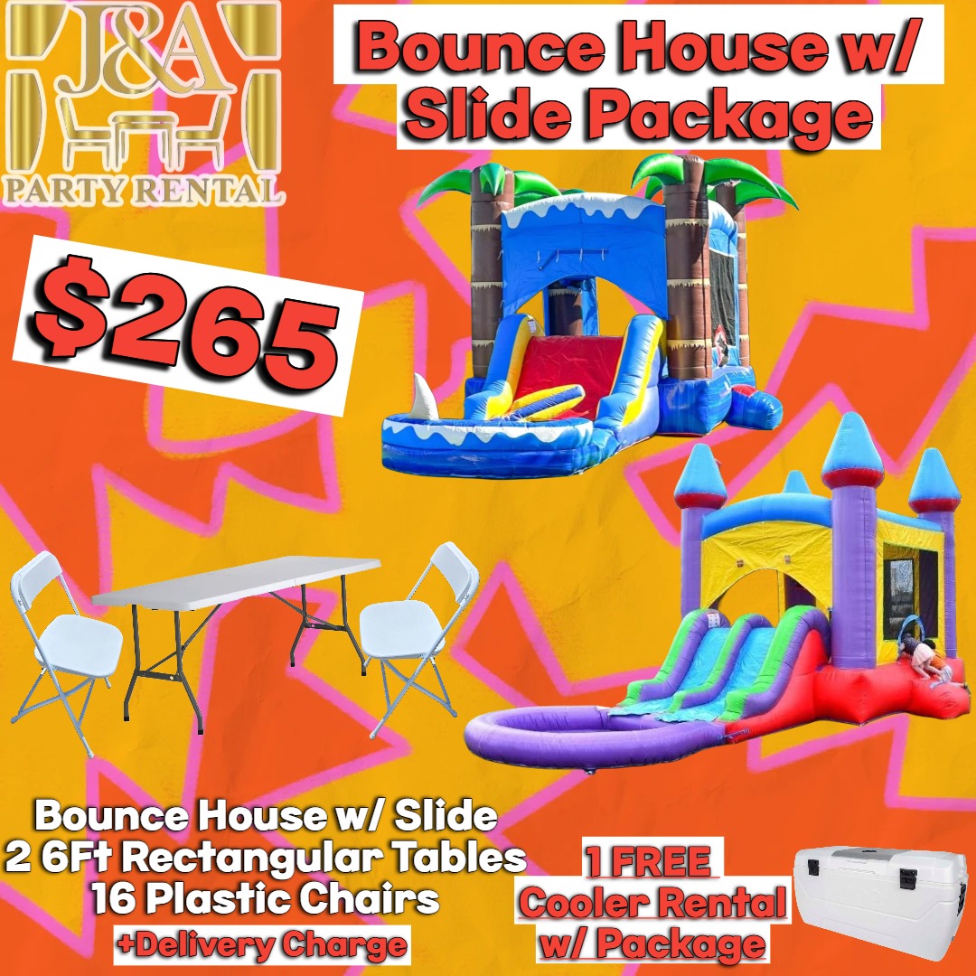 J & A Party Rentals - Party Rental and Bounce House Rental